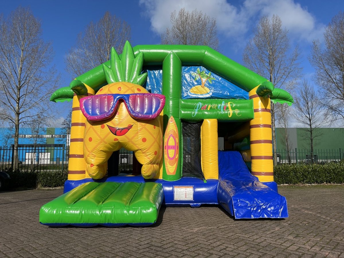 Home - Verhuur van Springkastelen